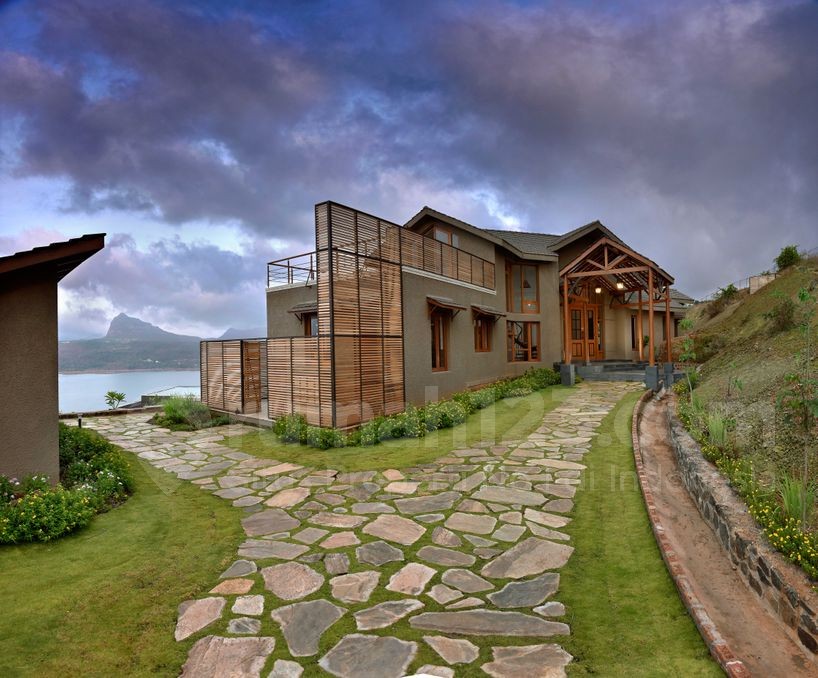 Rumah dengan Perpaduan 5 Elemen Mulai dari Bumi, Langit, Udara, Air ...