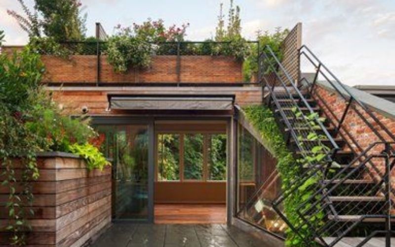 10 Ide Rumah 1 Lantai dengan Rooftop, Terlihat Sederhana Tapi Tetap ...