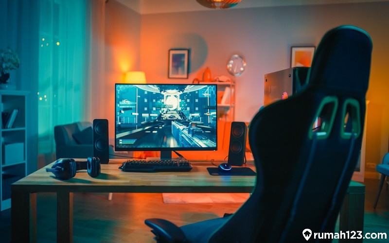 7 Tips Membuat Ruang Gaming Sendiri di Rumah, Praktis dan Lebih Nyaman ...